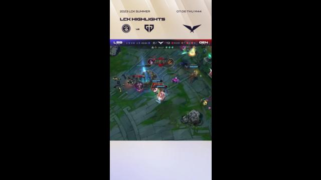 [캐치] "속보) LPL 모 원딜러 오열" | 2023 LCK 서머 스플릿 | SOOP VOD