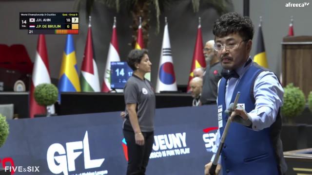 [WC2023_T1] Ankara World Championship Qualification Day-1 AHN Ji Hun vs ...