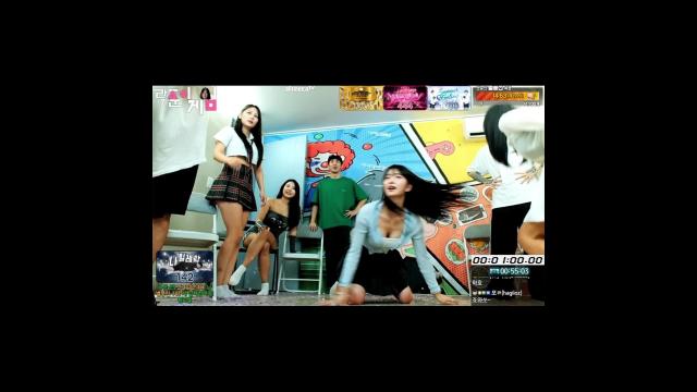 [캐치]pp하연진 - 나빌레라 | SOOP VOD