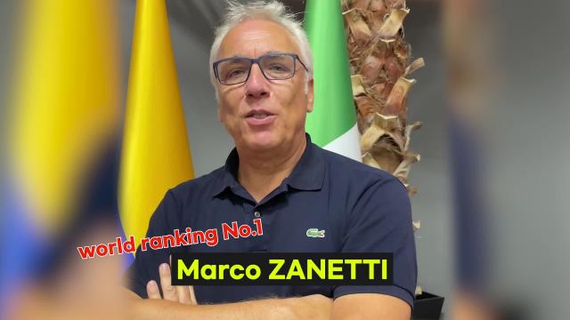 NEW World Ranking NO.1 - Marco ZANETTI | SOOP VOD