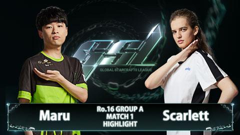 2023 GSL 시즌3 Code S 16강 A조 1경기 하이라이트｜10월 10일 | SOOP VOD