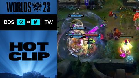 팀을 위해 희생하라 | BDS vs TW | SOOP VOD