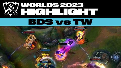 [BDS vs TW] 2023 월드 챔피언십 하이라이트 | 10월 11일 | SOOP VOD