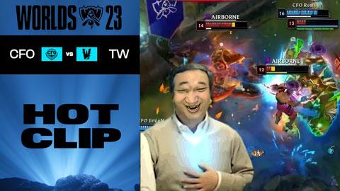 속이 뻥 뚫리는 연계 | CFO vs TW | SOOP VOD