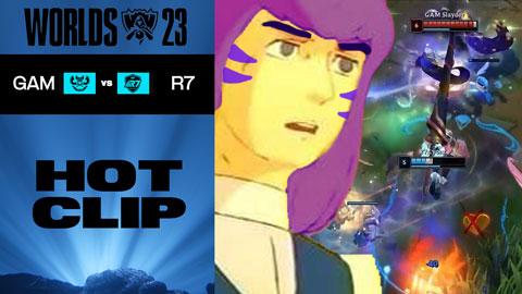 그걸 들어가? | GAM vs R7 | SOOP VOD