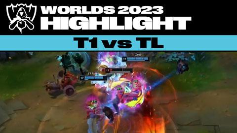 [T1 vs TL] 2023 월드 챔피언십 하이라이트 | 10월 19일 | SOOP VOD