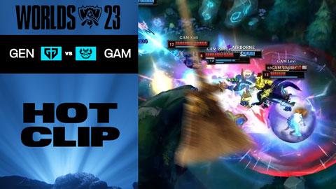 다 쓸어버려~ | GEN vs GAM | SOOP VOD