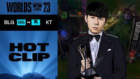 올해의 남우주연상 | BLG vs KT | SOOP VOD