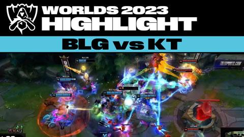 [BLG vs KT] 2023 월드 챔피언십 하이라이트 | 10월 19일 | SOOP VOD