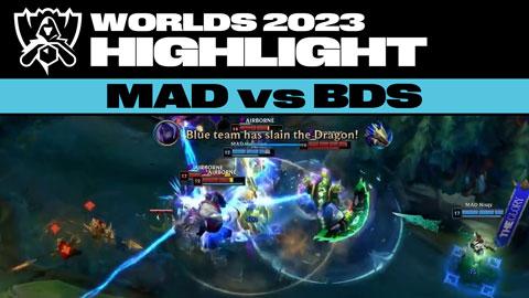 [MAD vs BDS] 2023 월드 챔피언십 하이라이트 | 10월 20일 | 아프리카TV VOD