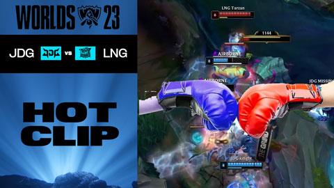 용호상박 | JDG vs LNG | SOOP VOD