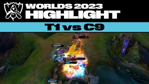 [T1 v C9] 2023 월드 챔피언십 하이라이트 | 10월 22일 | SOOP VOD