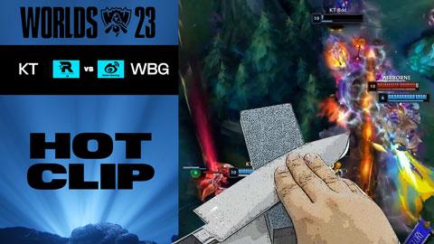 1년간 연마했다 | KT vs WBG | SOOP VOD