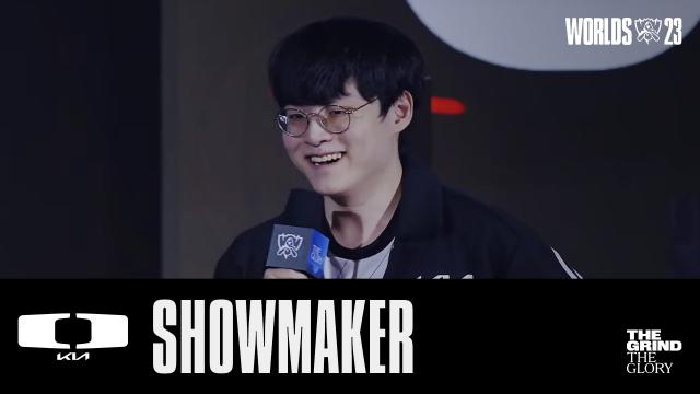 DK ShowMaker 인터뷰 | 10.27 | 2023 월드 챔피언십 | SOOP VOD