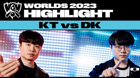 [KT vs DK] 2023 월드 챔피언십 하이라이트 | 10월 29일 | SOOP VOD