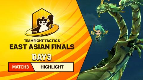 3일차 3경기 하이라이트ㅣ2023 TFT 동아시아 결승 | SOOP VOD