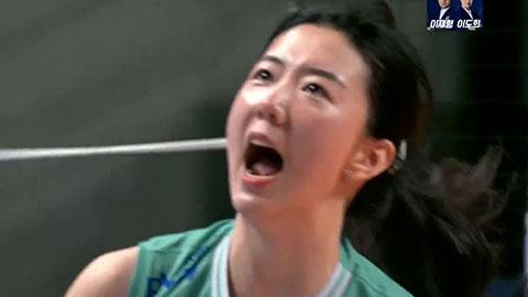 3연속 득점으로 분위기를 가져오는 GS칼텍스! | SOOP VOD