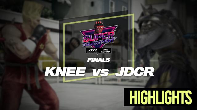 DRX | KNEE vs JDCR [ATL 하이라이트] | SOOP VOD