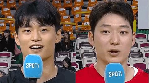 LG vs SK 유기상-최원혁 경기 전 인터뷰 | SOOP VOD
