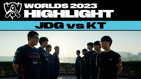[JDG vs KT] 2023 월드 챔피언십 하이라이트 | 11월 4일 | SOOP VOD
