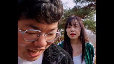 오메킴: 지금 몇키론데? / 다쁘: 58 / 오메킴: 돼지네? / 뭐라고 돼지야? | SOOP VOD