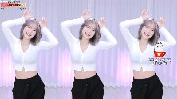 솜사탕 리액션│섹시댄스│깅예솔_댄스 | SOOP VOD