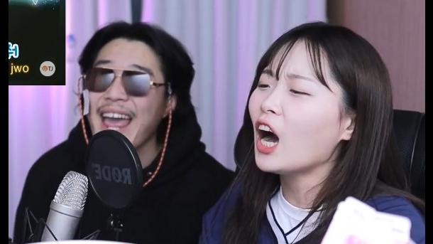 [최가네] 순지 x MC두돈반(mc몽 - 죽을만큼 아파서)🎤 | SOOP VOD