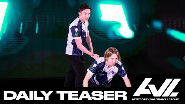 Daily Teaser Ep 2 // 아프리카TV 발로란트 리그 AVL | Daily Teaser | 2023.12.06 | SOOP VOD