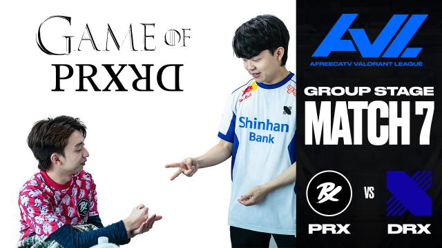 DRX vs. PRX - Group Stage DAY3 Highlight | AVL 2023 | SOOP VOD