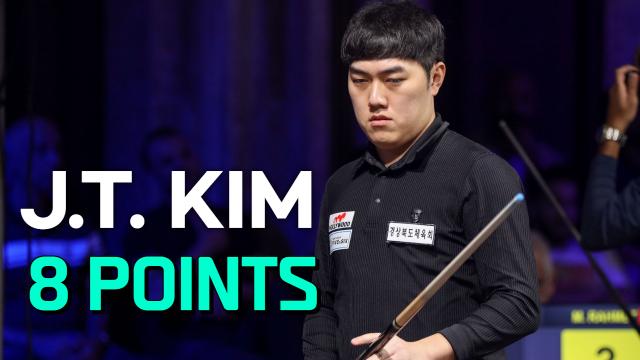 J.T. KIM, 8 points high run! | SOOP VOD