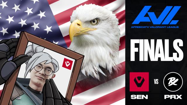 SEN vs. PRX - Playoffs - Grand Finals Highlight | AVL 2023 | SOOP VOD