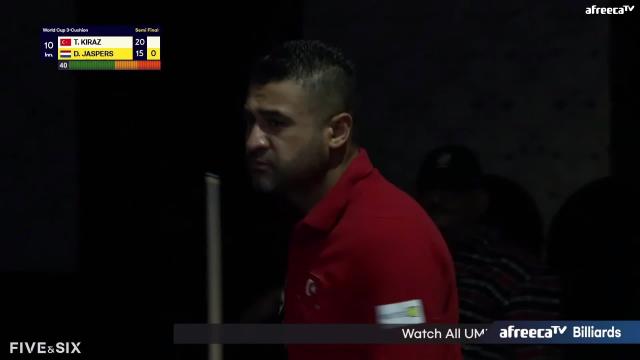 [SHWC2023_SEMI FINAL] T. KIRAZ vs D. JASPERS | SOOP VOD