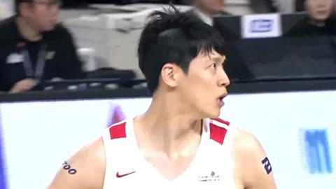 김선형의 3점포로 극적으로 동점을 만드는 SK | SOOP VOD