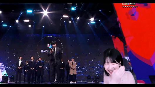 오아 수상 소감 보는 수피 ㅋㅋ [2023 BJ대상] | SOOP VOD