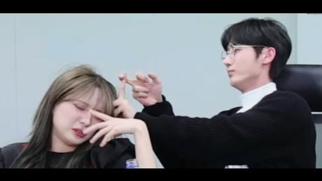 연기하다가 딱밤엔딩 ㅋㅋㅋㅋ | SOOP VOD