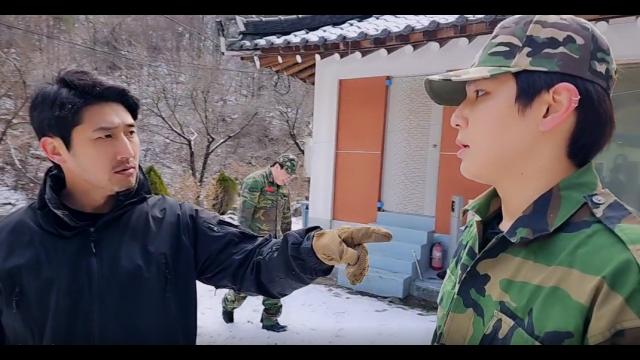 로건: 너 UDT 간다 했잖아? / 장지수: 예? 그건 꽈뜨룹이지 말입니다 ㅋㅋㅋㅋㅋㅋㅋㅋㅋㅋㅋ | SOOP VOD