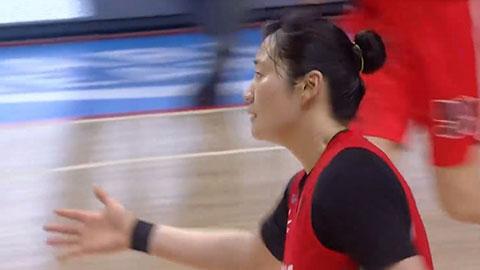 김지은의 3점포로 턱밑까지 추격하는 BNK썸 | SOOP VOD