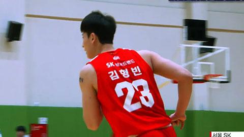 3연속 득점을 이어가는 SK의 김형빈! | SOOP VOD