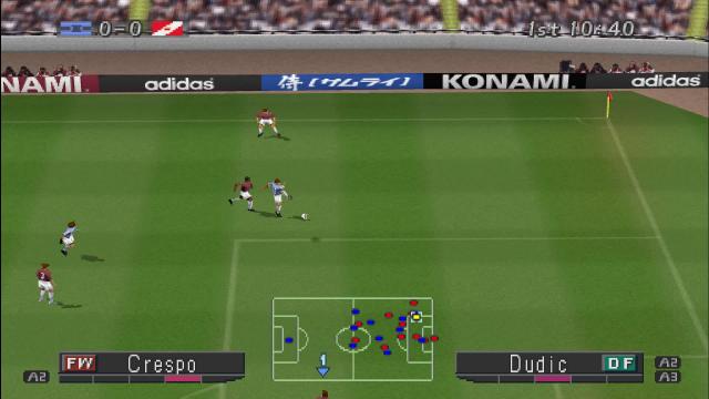 World Soccer Winning Eleven 2002 (Japan) 2024-01-22 10-28-15 | SOOP VOD