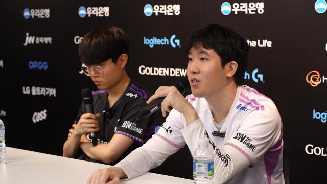 2024 LCK Spring 1R HLE전 패장인터뷰 | SOOP VOD