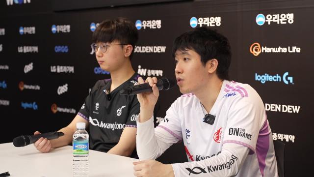 2024 LCK Spring 1R KT전 승장인터뷰 | SOOP VOD