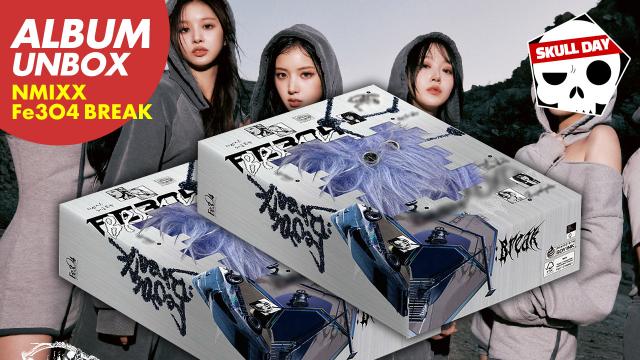 엔믹스 NMIXX 미니2집 대시 DASH 한정반 포토북 앨범 언박싱 (인형키링,포토카드) | SOOP VOD