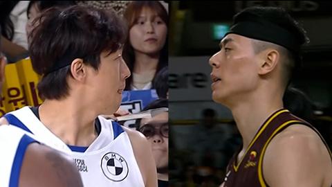 이정현이 들어오자 이관희도? KBL 최고의 빅매치 성사! | SOOP VOD