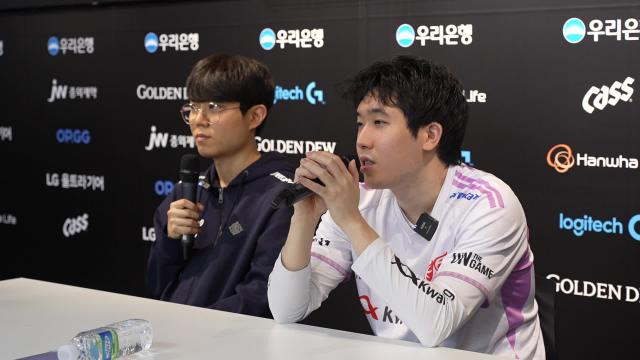 2024 LCK Spring 1R NS전 승장인터뷰 | SOOP VOD