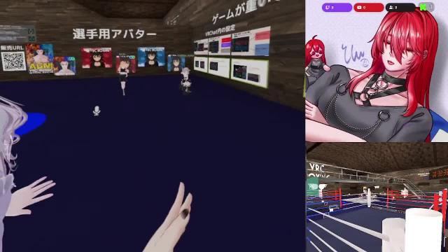 [VRChat] VRChat 복싱 월드 소개 및 복싱 영상 | SOOP VOD