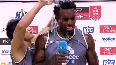 오늘의 MVP! KCC 라건아 선수 인터뷰 | SOOP VOD