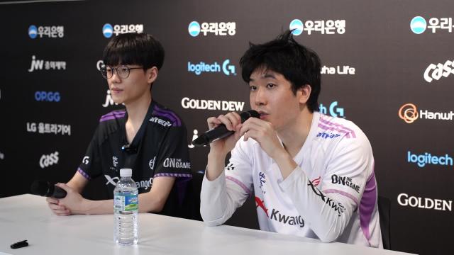 2024 LCK Spring 1R DK전 승장인터뷰 | SOOP VOD
