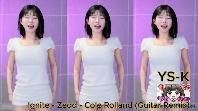 은유화:) - YS-K 개(Ignite - Zedd - Cole Rolland (Guitar Remix)) | SOOP VOD