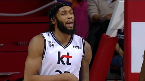 배스는 누가 막을 건데? 점수 차를 벌리는 KT! | SOOP VOD