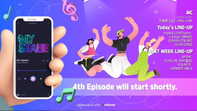 [ซับไทย] MY STAGE EP.4 - tripleS LOVElution, n.SSign, TRI.BE, DKB | SOOP VOD